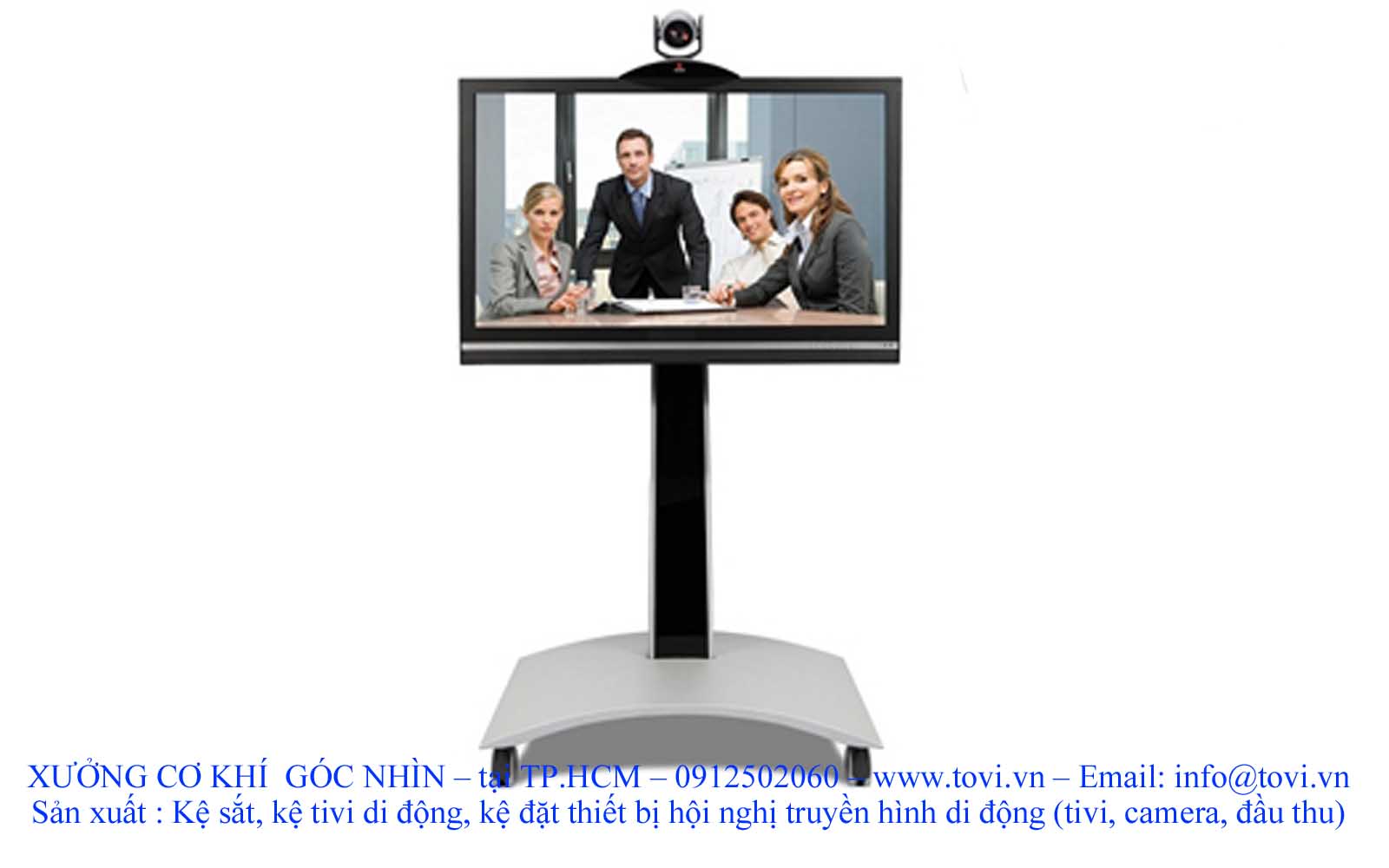 Update: Sản xuất kệ tivi, kệ cho thiết bị hội nghị truyền hình (tivi ...