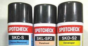 Dye penetration test to Detect the surface cracks : Non-destructive ...