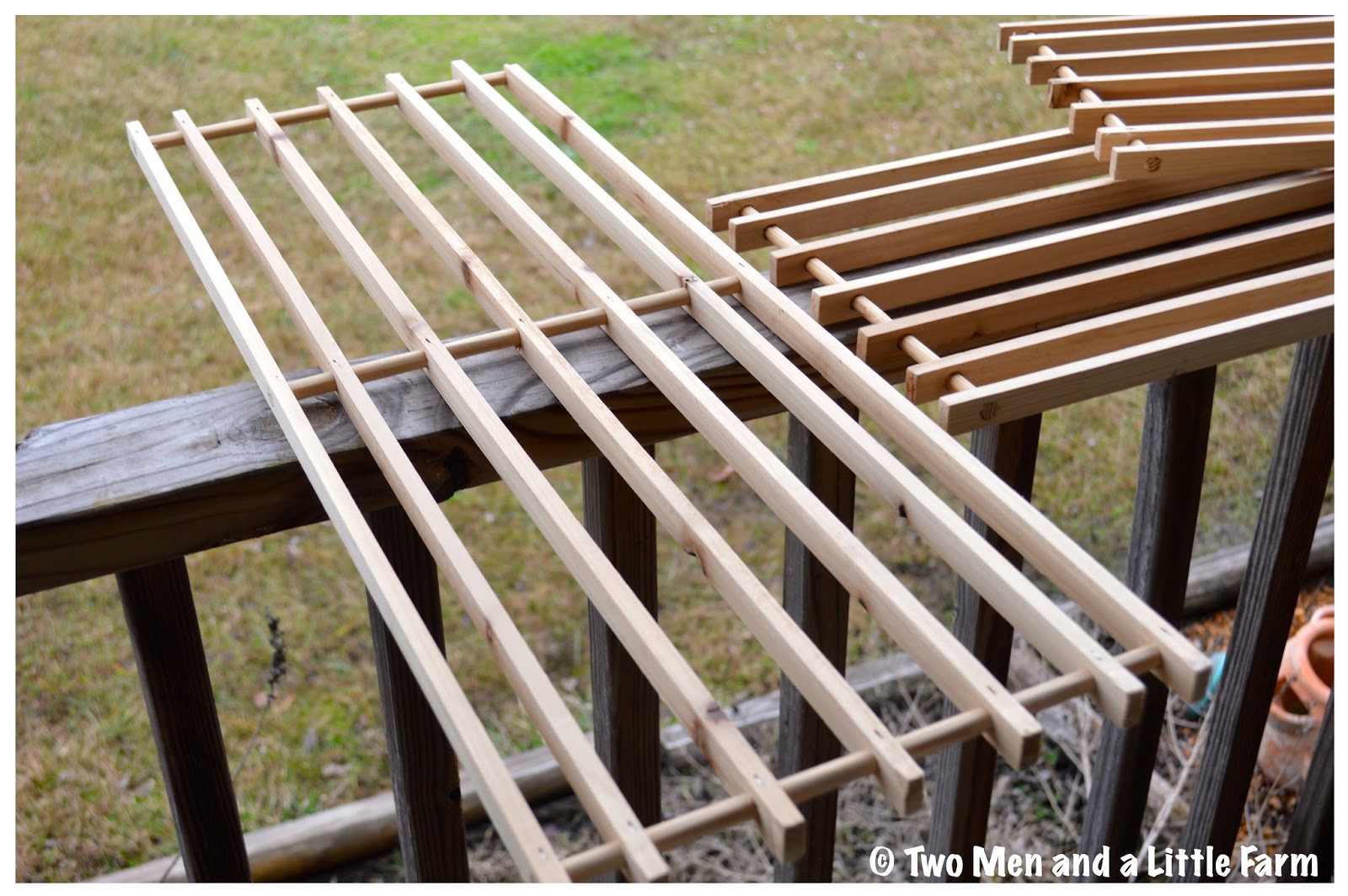 HOw To WOODEN RACKS TRASH TO TREASURE FIND