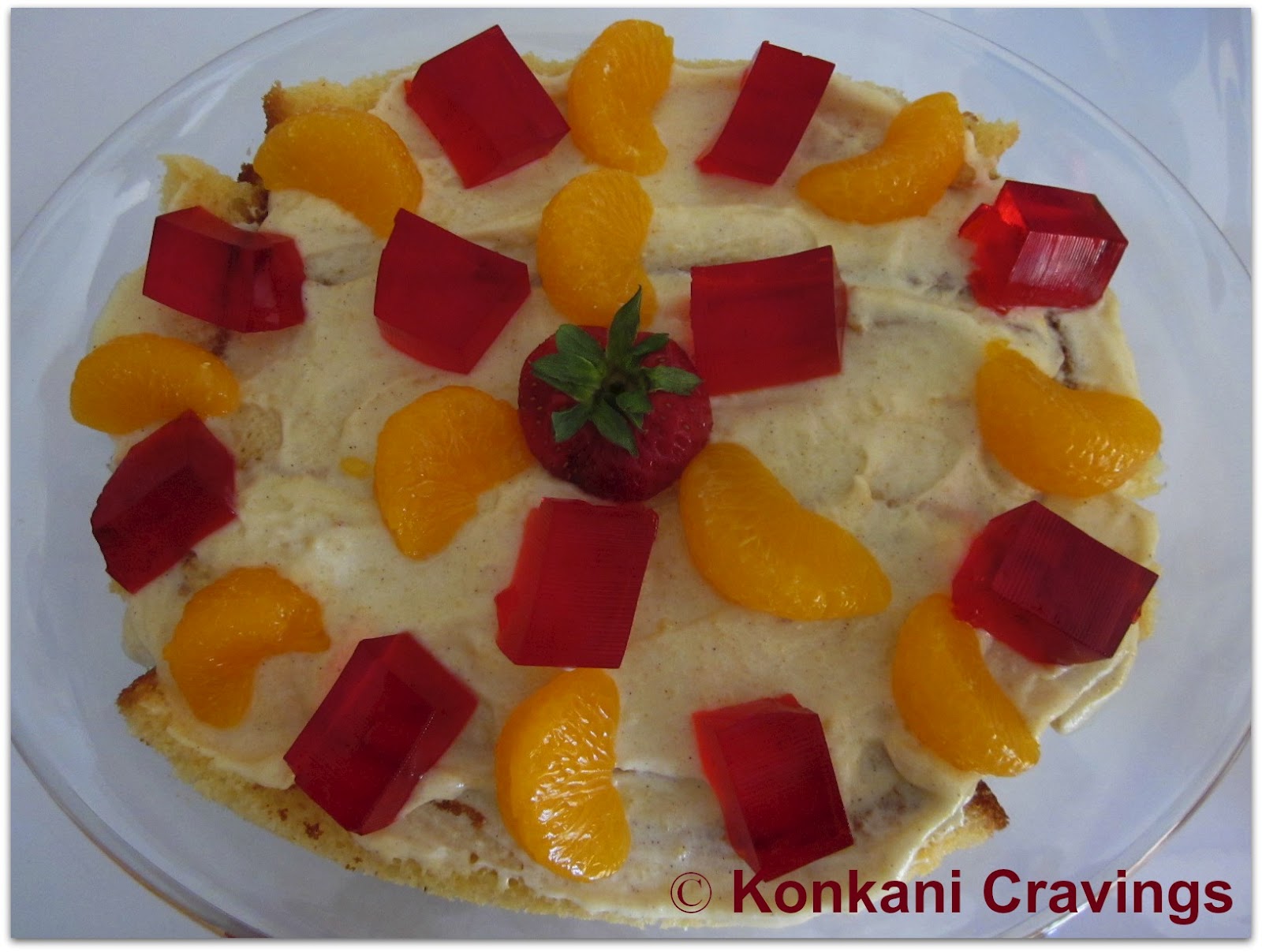 KONKANI CRAVINGS: Trifle
