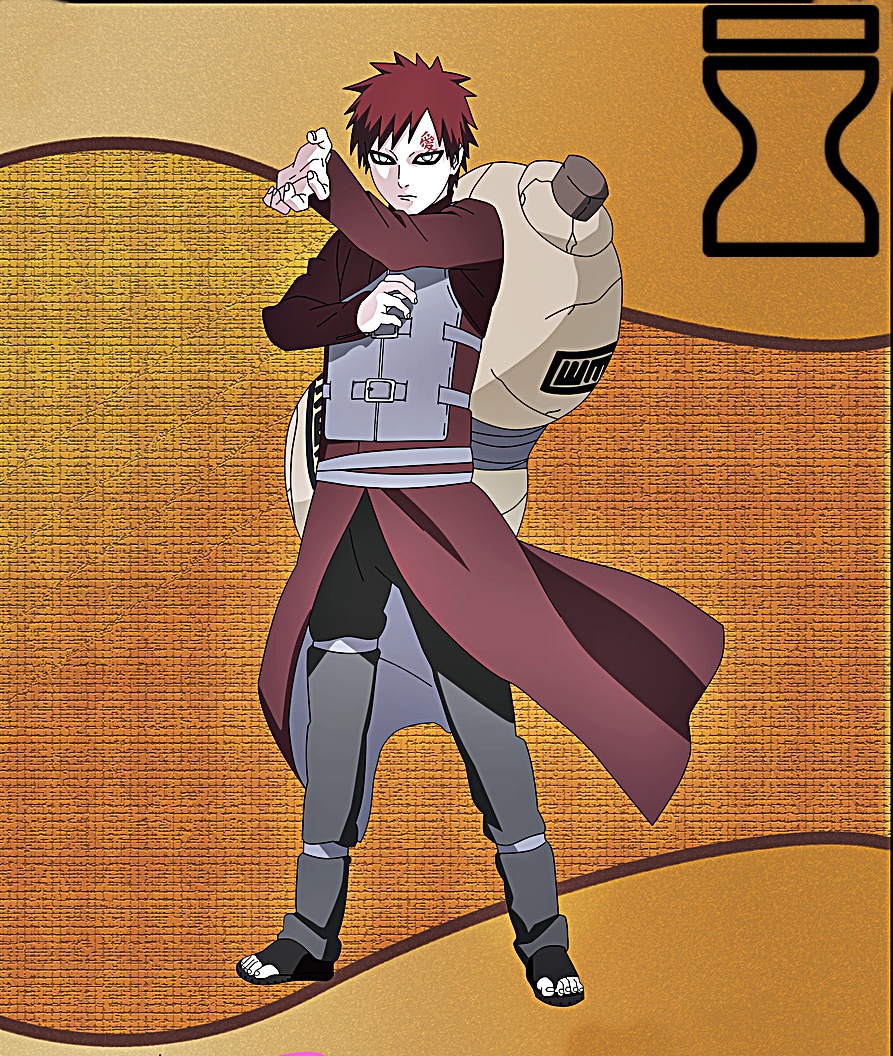 Imagenes de Naruto Shippuden : Gaara