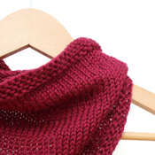 Creating Laura: Knitting