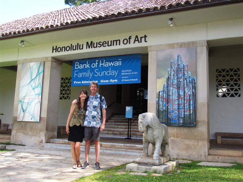 Honolulu Museum of Art- Our Day Pt. 1 - HAERR TRIPPIN'