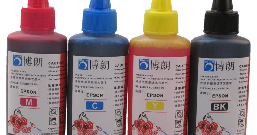 jenis tinta digital printing beserta fungsinya