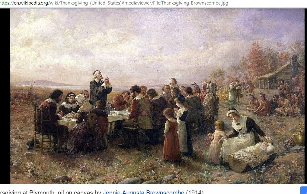 Chapter 3: The Thanksgiving Feast (1621)