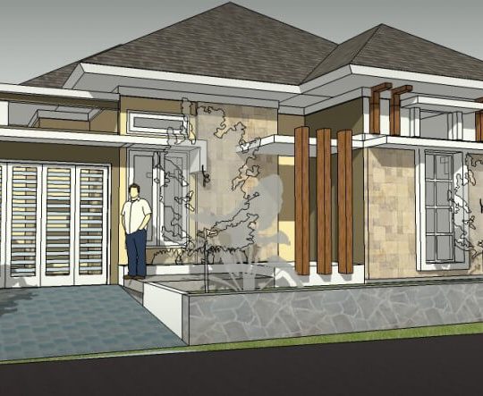 7 Tips Memilih Warna Cat untuk Fasad Dinding Rumah ~ KreatifDesain