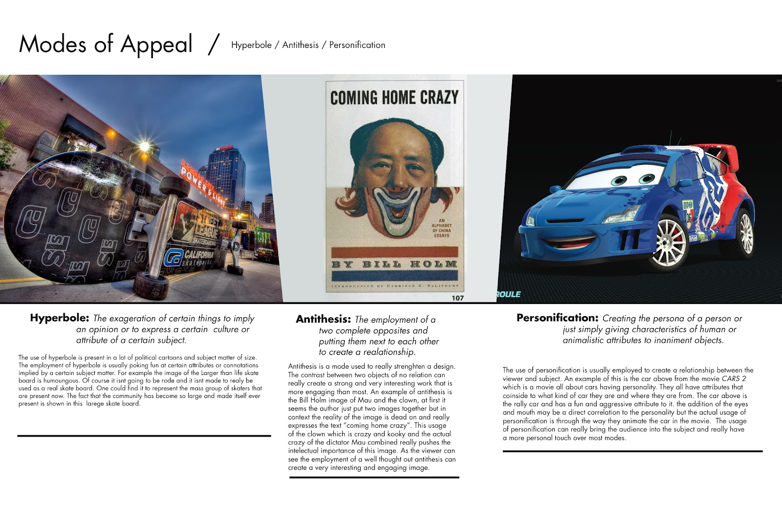 Mooney Design: Modes of Appeal