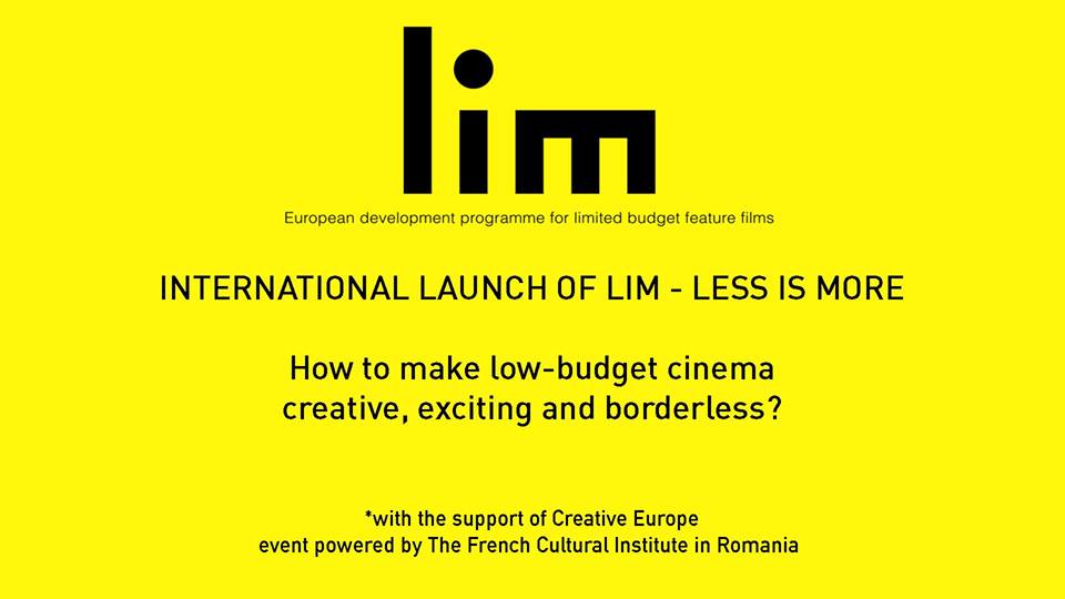 Urban Things - Chestii Urbane: International Launch of LIM - Less Is More