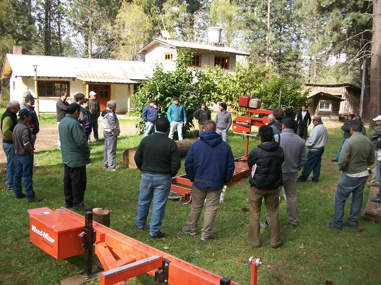 Patagonia Andina Forestal: Capacitación en uso, mantenimiento y ...