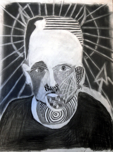 Travis Alexander BFA: 04 Abstract Me