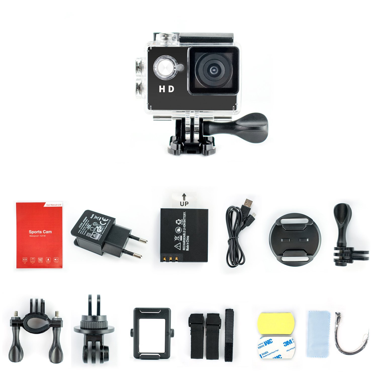 Sport DV A9 Extreme Action Camera 5MP 15FPS, Helmet Camera Cam DV ...