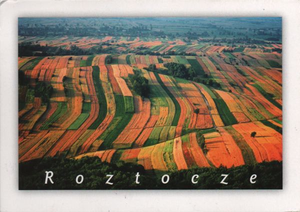 A Postcard a Day: Roztocze