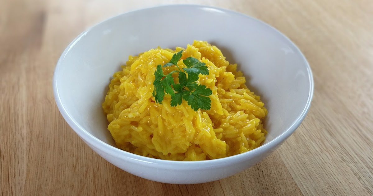 COOKING LIKE A STAR: Safran Risotto