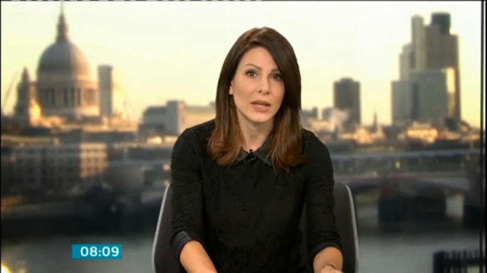 UK Regional News Caps: Lucrezia Millarini - ITV London