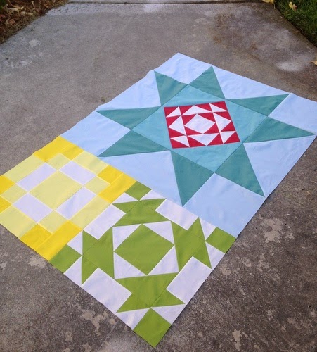 LA Quilter: Moda Modern Building Blocks