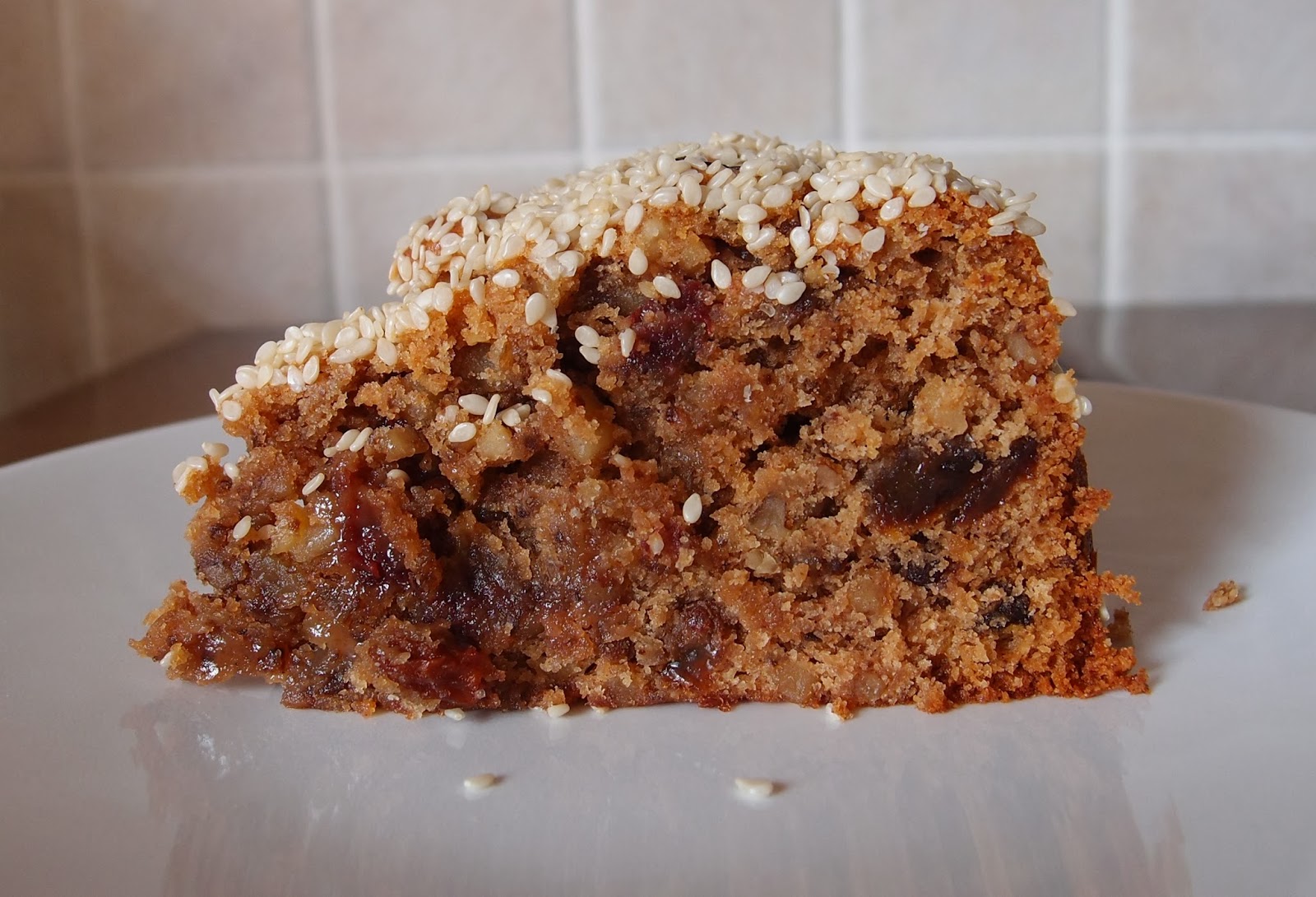 The Caked Crusader: Turkish Tahini cake