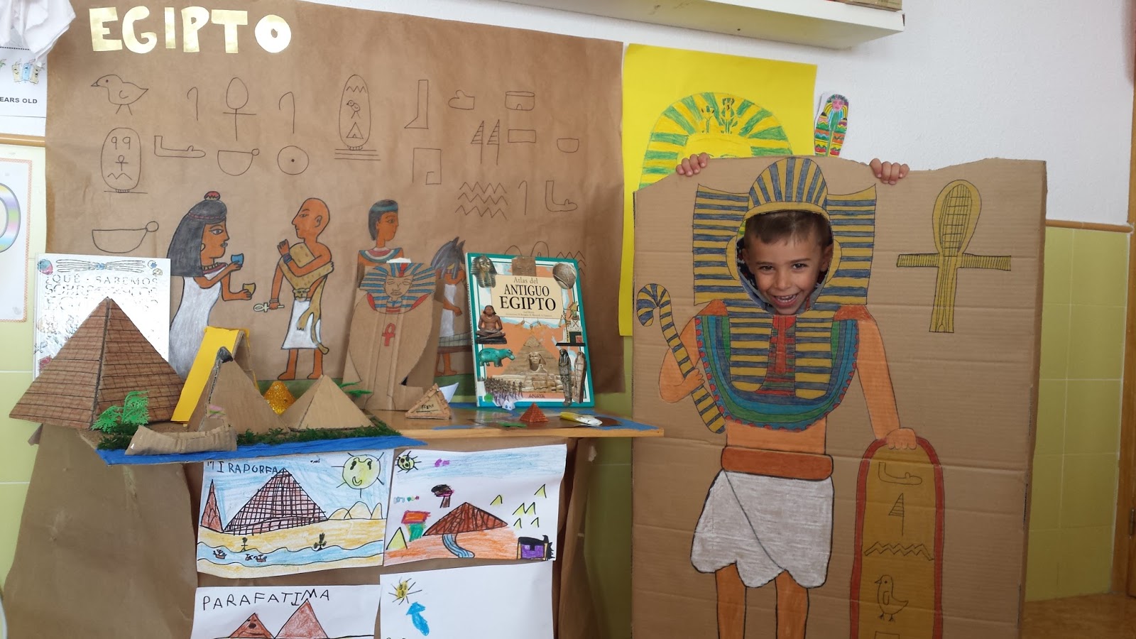 C.E.I.P. PALOMA ESTEBAN VILLAMARIN: Proyecto sobre Egipto en Educación ...