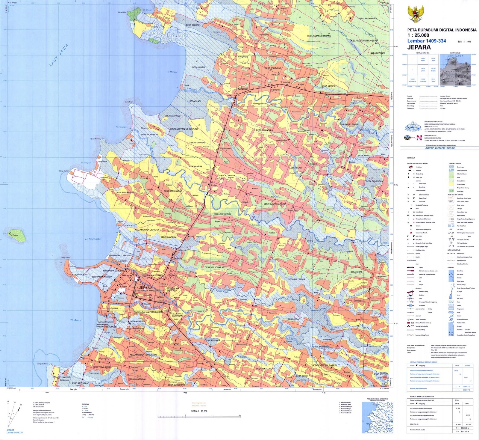 PETAKUPETAMU: PETA RBI DAN GEOLOGI