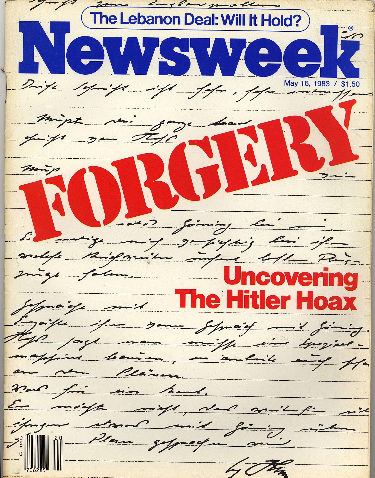 Forged Hitler 'Diaries' to go on Show