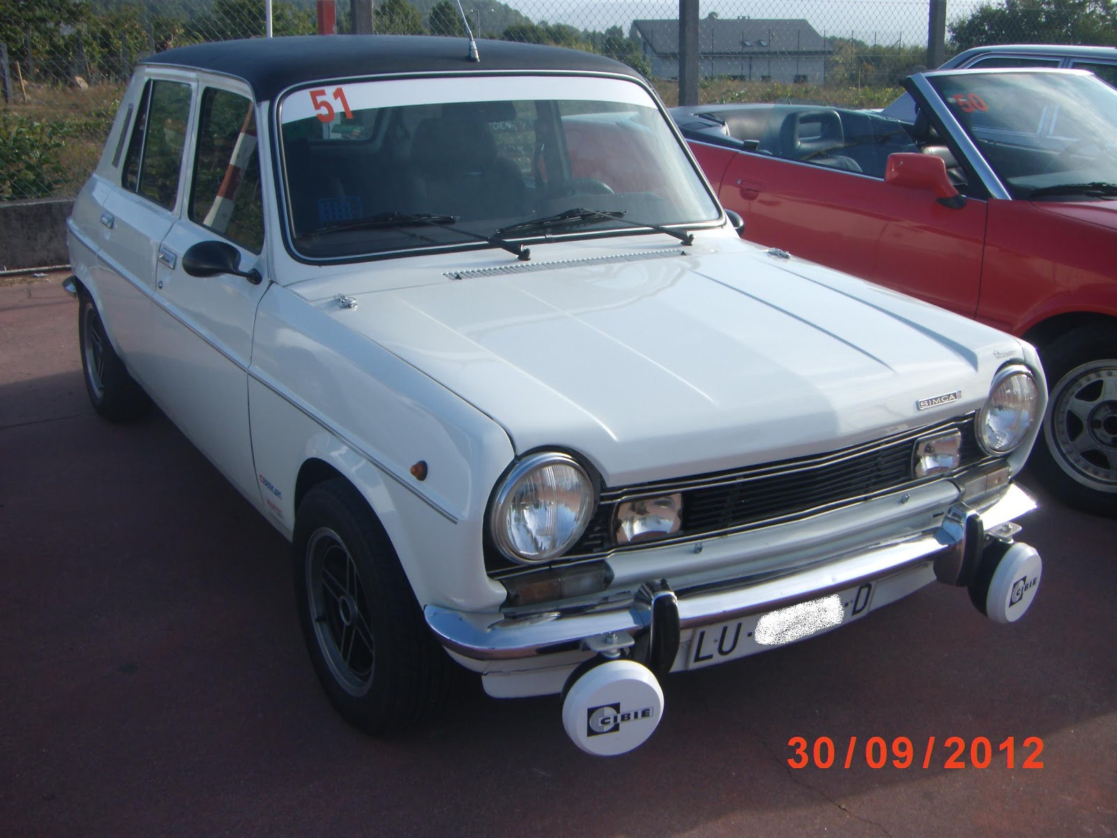 SIMCA 1200 DE ALBERTO: A VER SI OS GUSTA COMO QUEDÓ