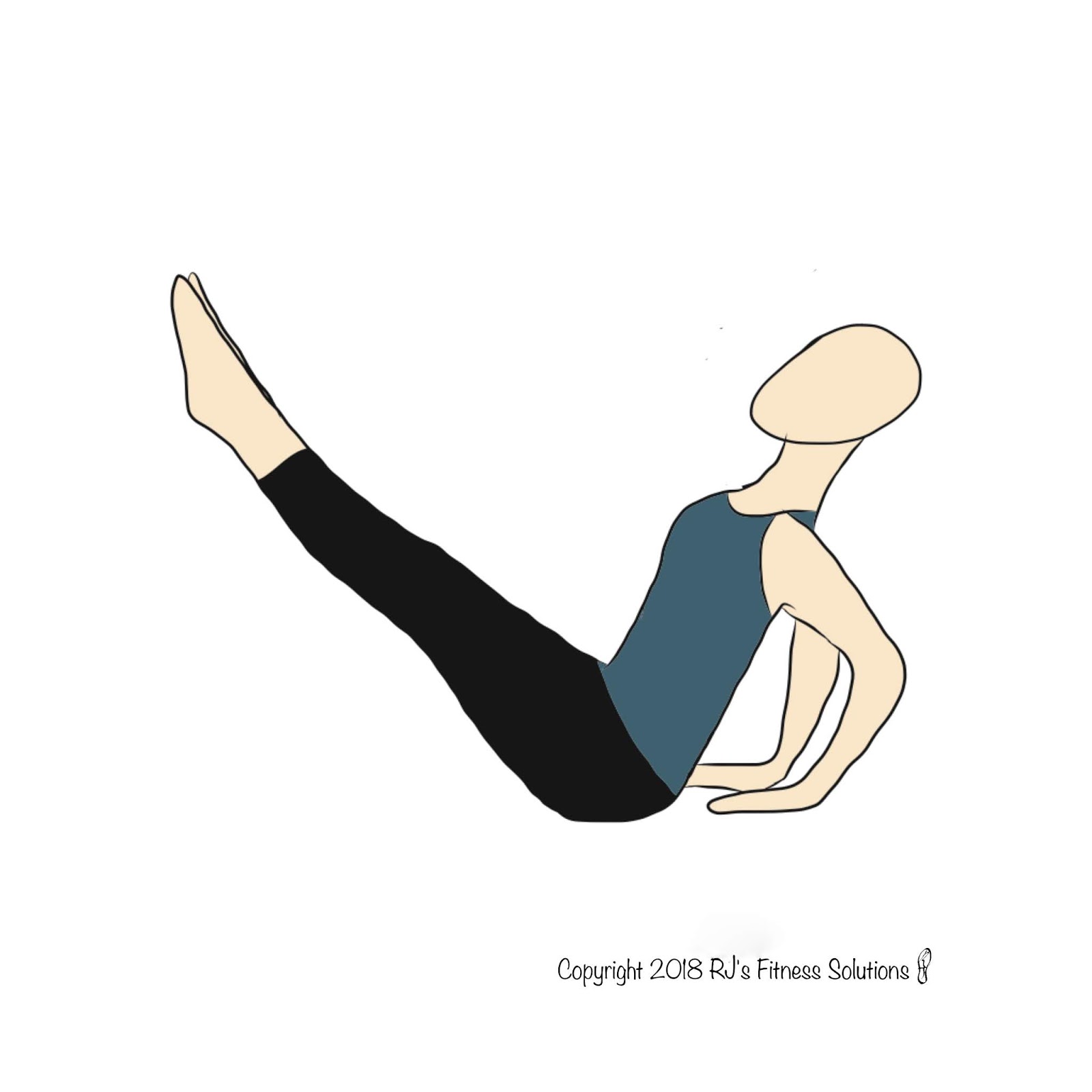 Sole Shaping: Supported Seated Pike Pose Cues