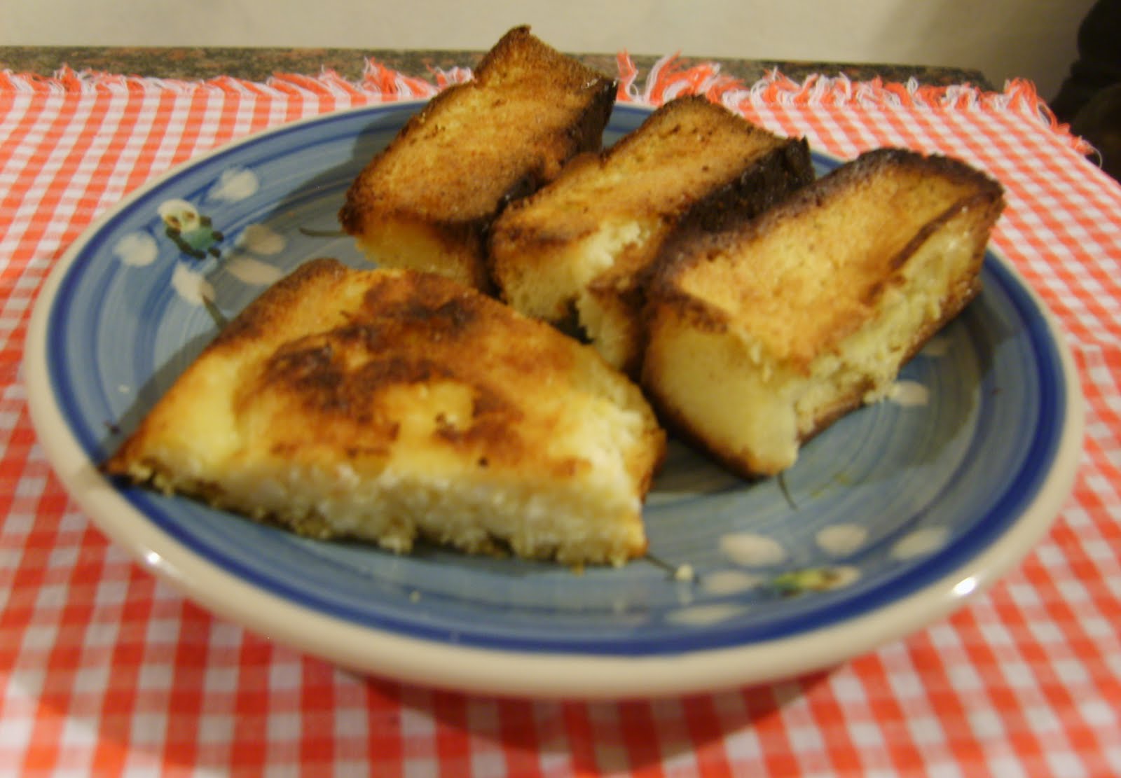 Deleites... Delights & Delizie: Bodoquitos de Ricota