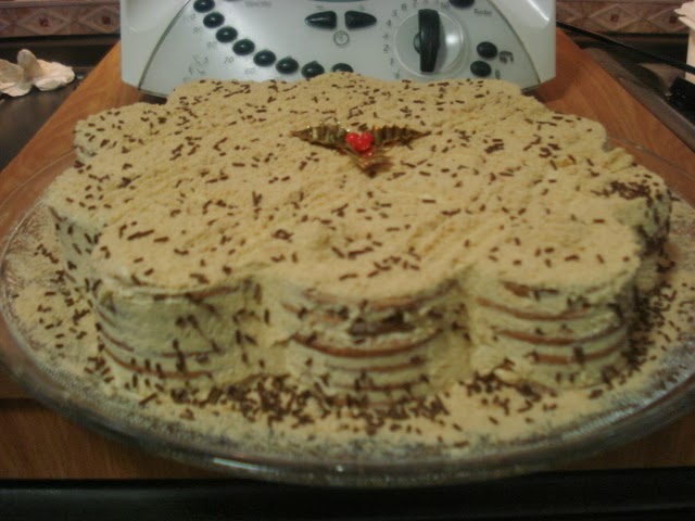 O Blog da Mizé: Bolo de bolacha Maria