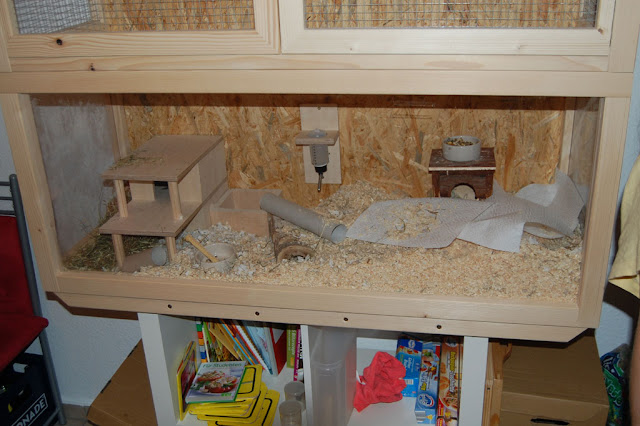 Tobi's Holzjournal: Mäusekäfig