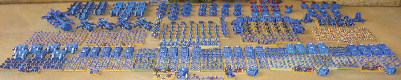 [TMP] "Ultra Marines Chapter" Topic