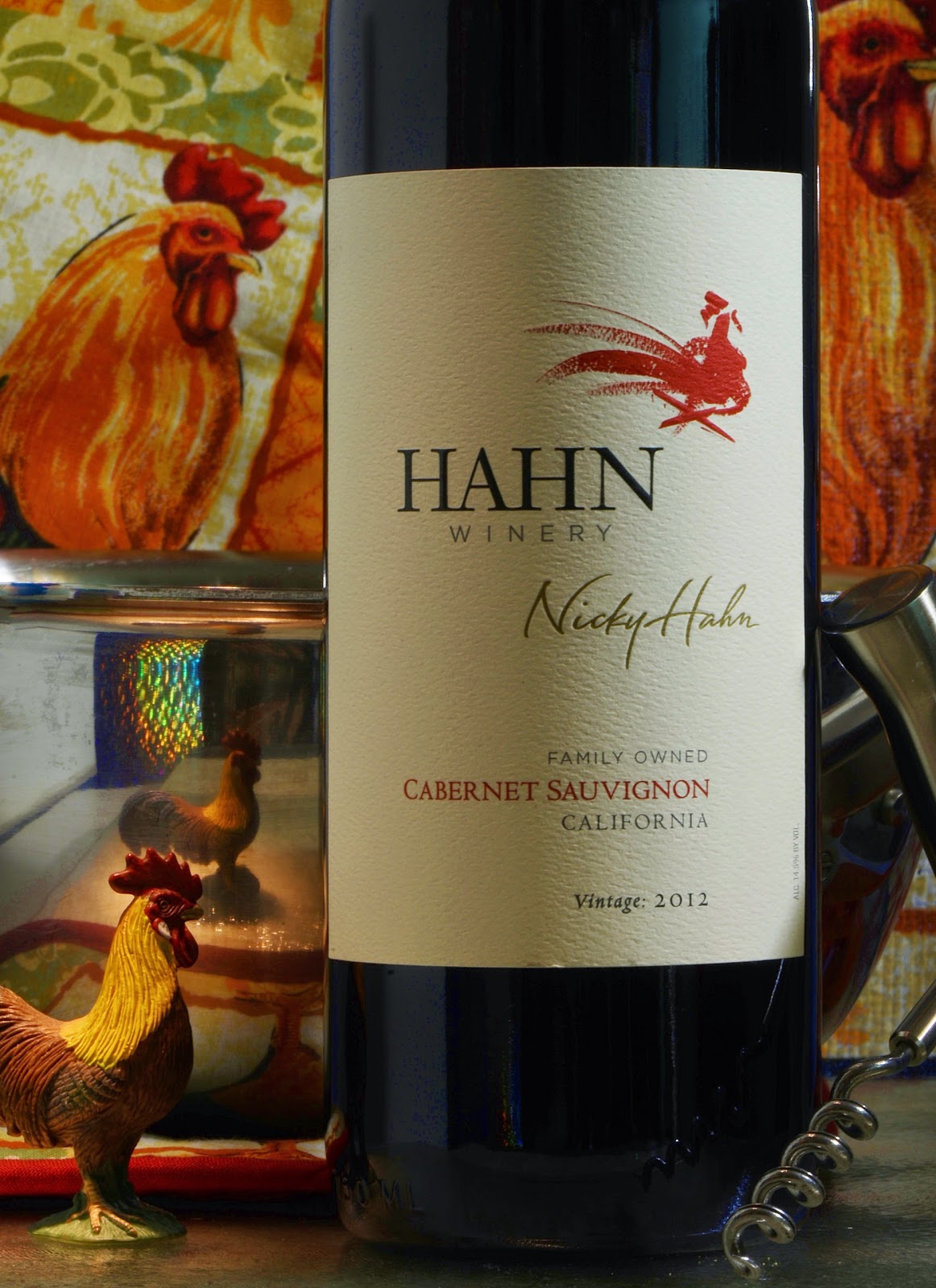 New Hampshire Wine-man: Hahn 2012 Cabernet Sauvignon