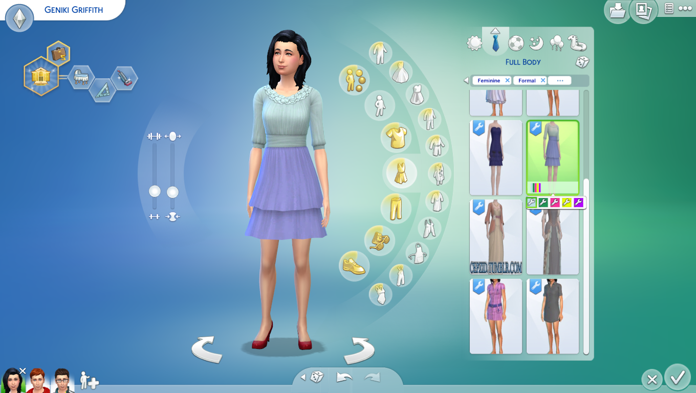 The Sims 4 New Year Stuff Pack (fanmade) | SimsWorkshop