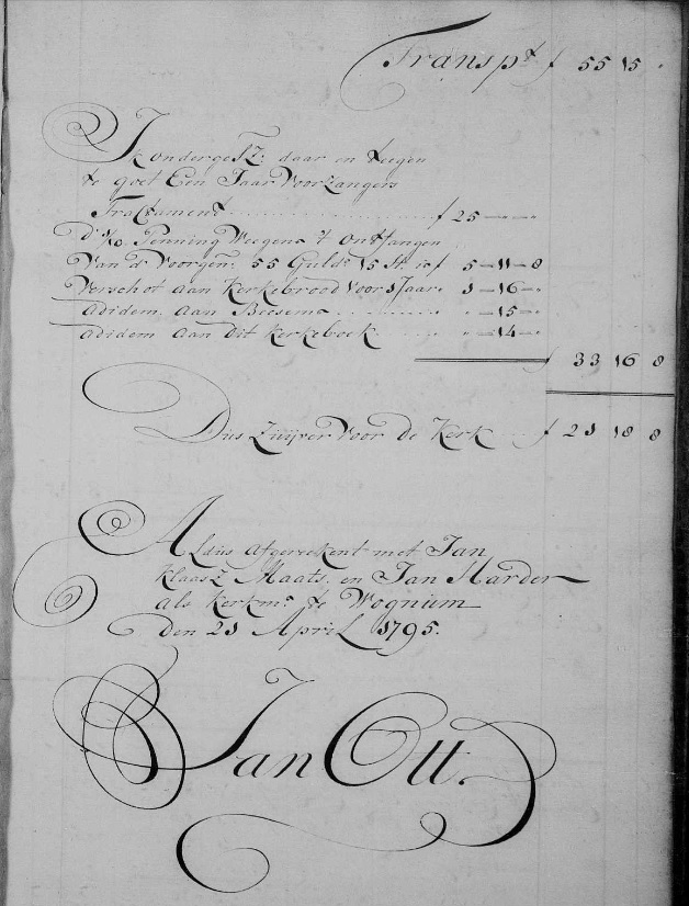 Ott ~ voorouderonderzoek: Jan Ott te Wognum