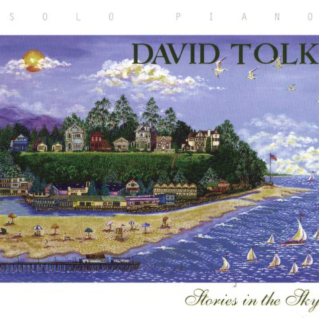 [New Age, Piano] David Tolk - Stories In The Sky (1997) [FLAC]