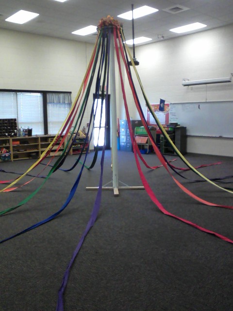 Kodaly Inspired Classroom: Maypole Fun