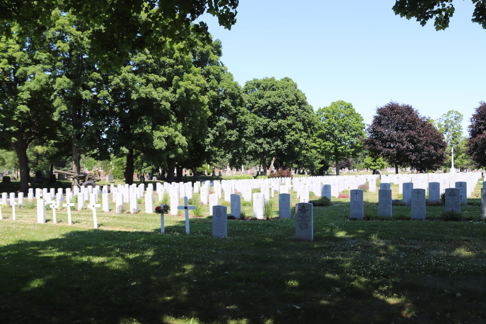 Memorials in Ottawa: Canada's National Military Cemetery Plaque