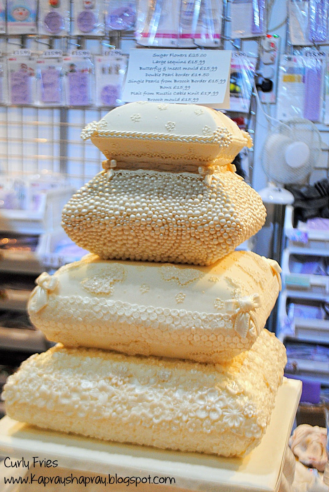 Curly Fries: WEDDING INSPIRATION: Cakes from the Cake & Bake Show 2016