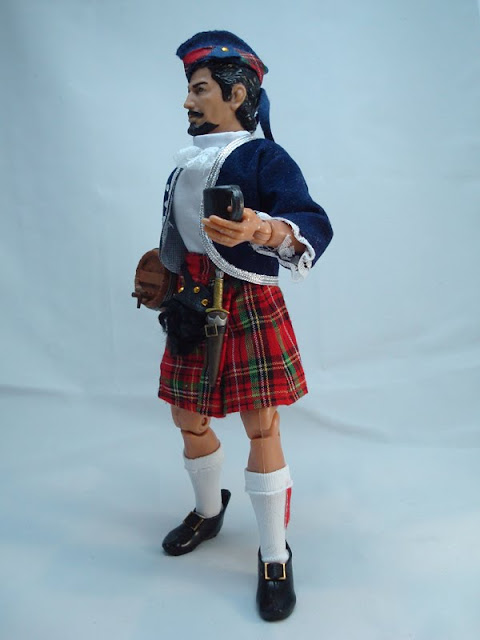 Los Ninos de Tío Javi: El Escocés – Custom Mego