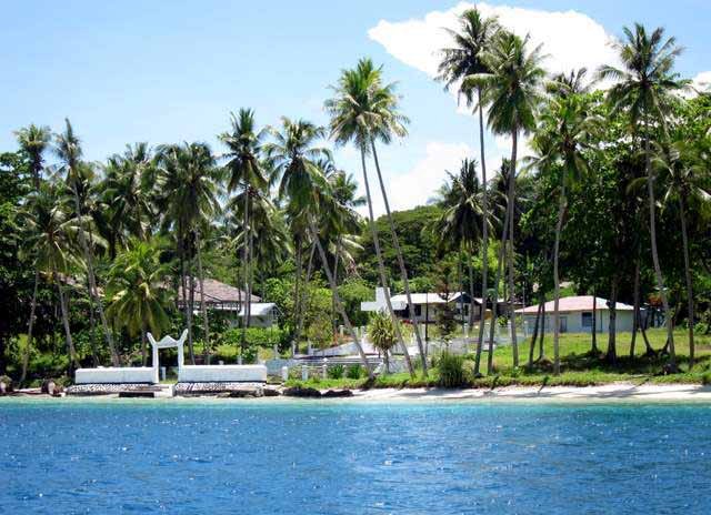 Indonesian Tourism: Mansinam Island