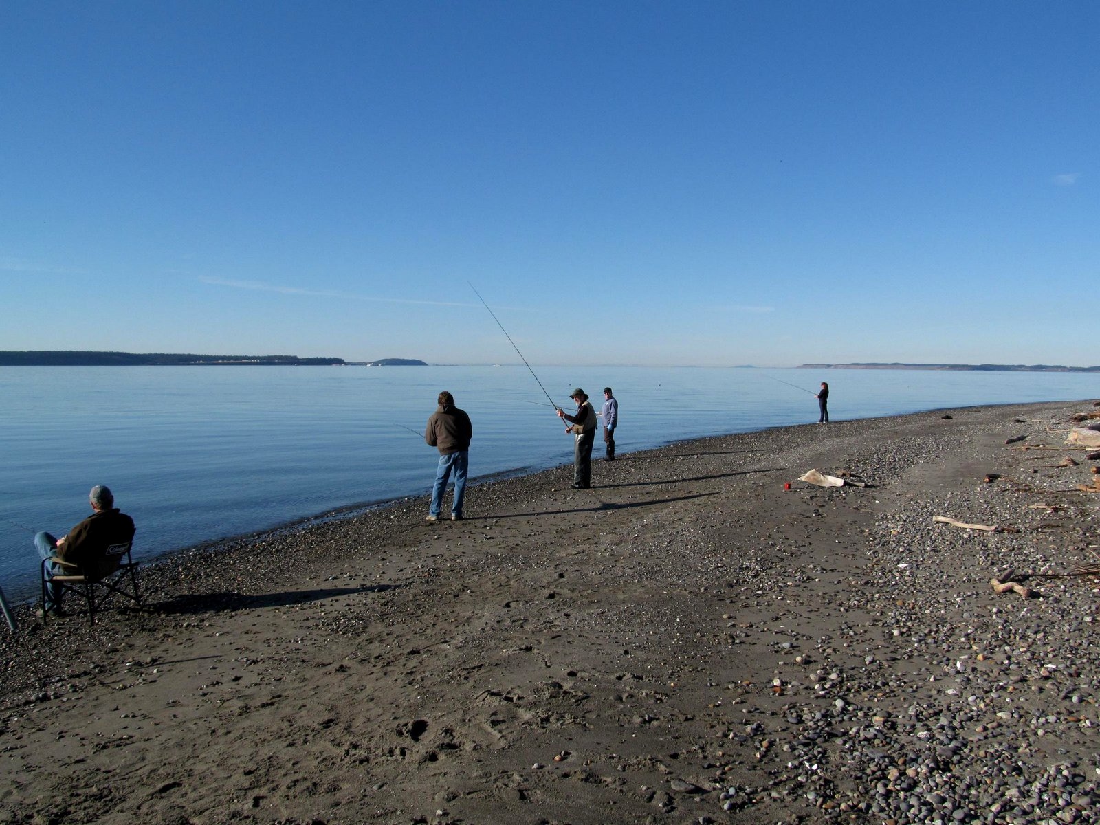 Gravel Beach: Lagoon Point