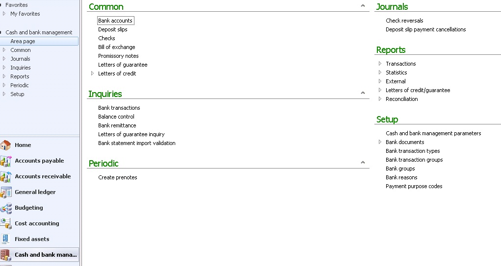 Technical Tutorials On Ms Dynamics Axapta 2012d365 New Modules