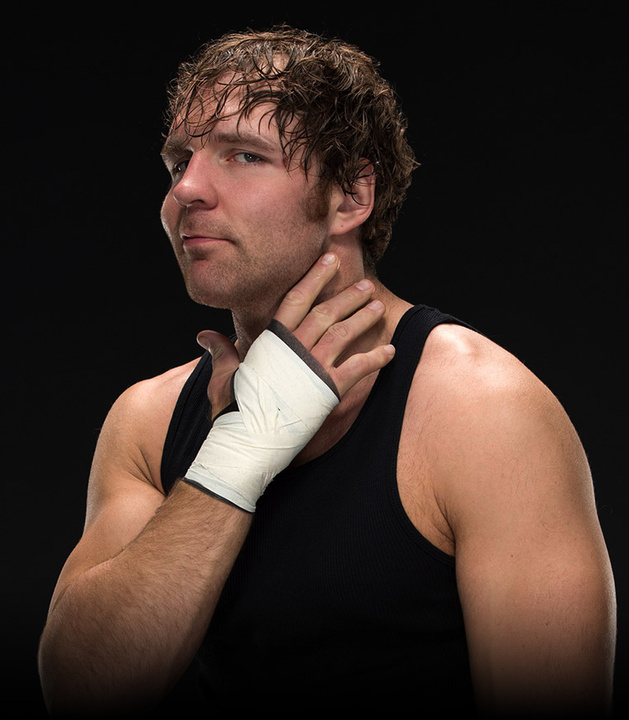 Homework Assignment: Dimples Dean Ambrose...lol