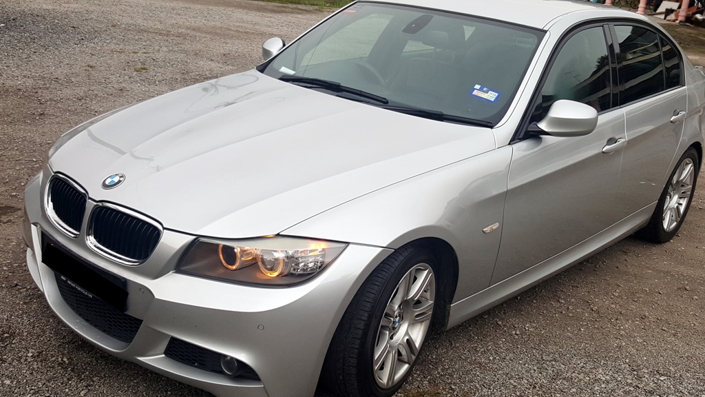 Teknologi lampu LCI E90 MSport (Headlights, Front End Lighting & Angel Eye)