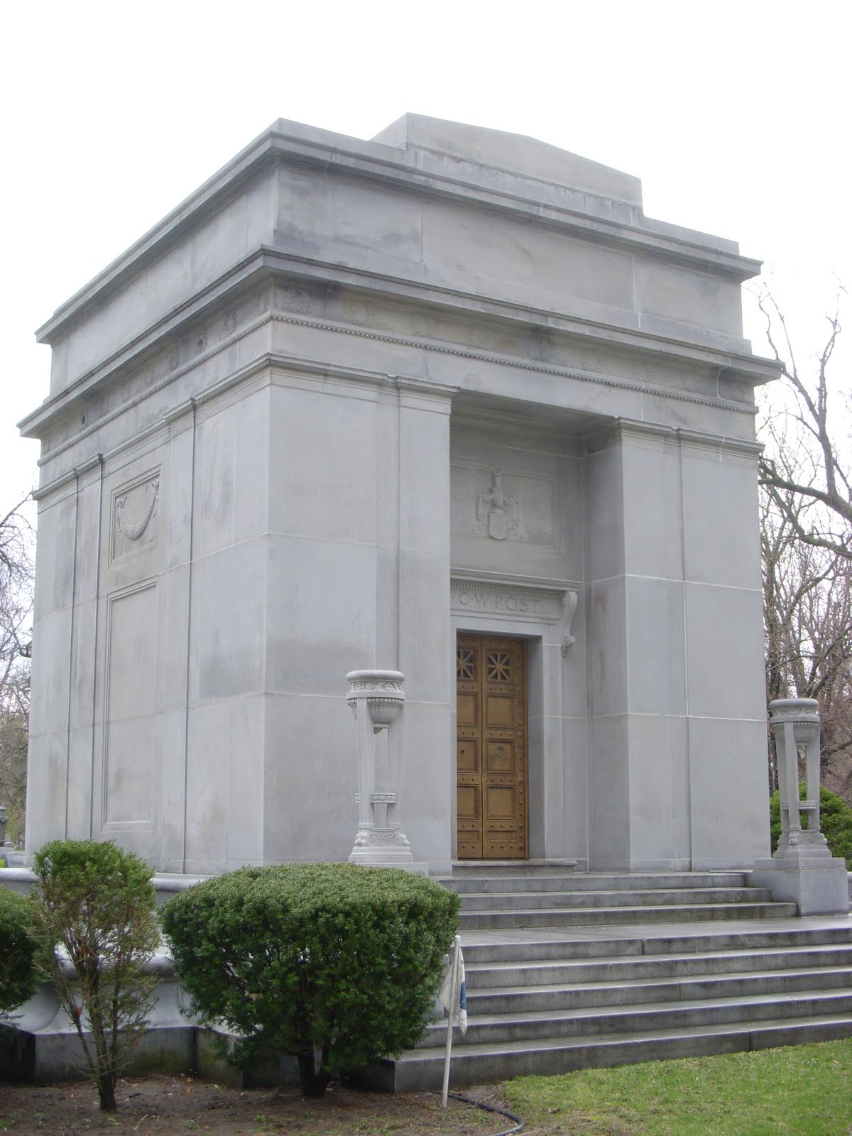 Journey to the Past: C.W. Post-Tombstone Tuesday