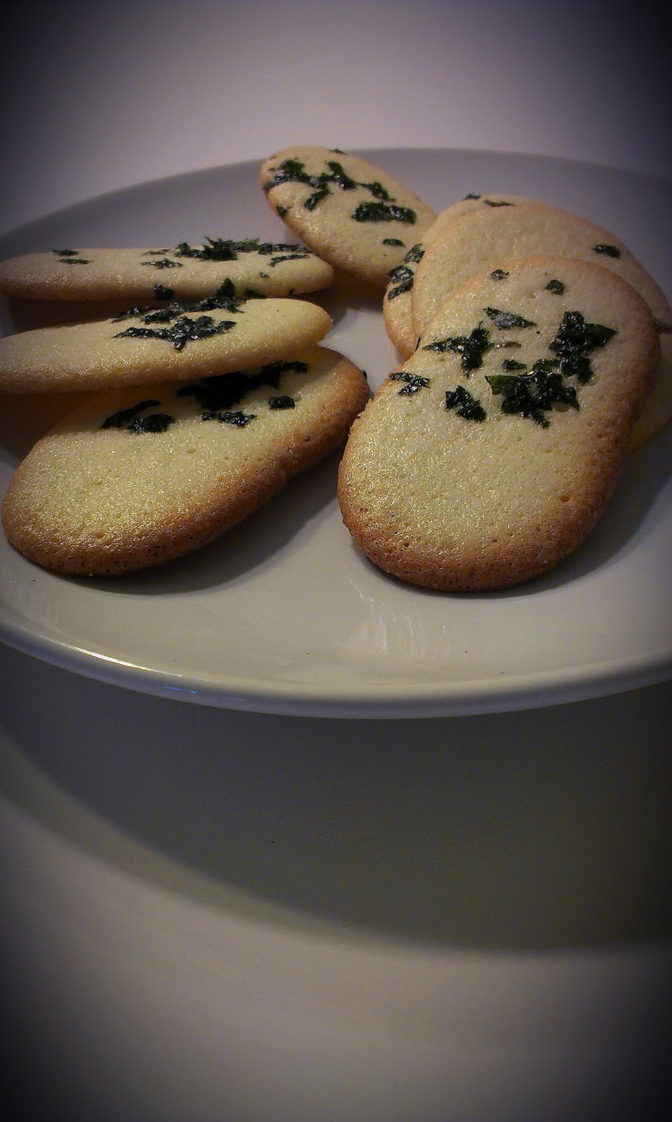 The Happiness Space: I see seaweed cookies.