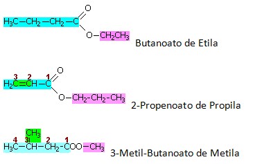 Química Orgânica: Ester