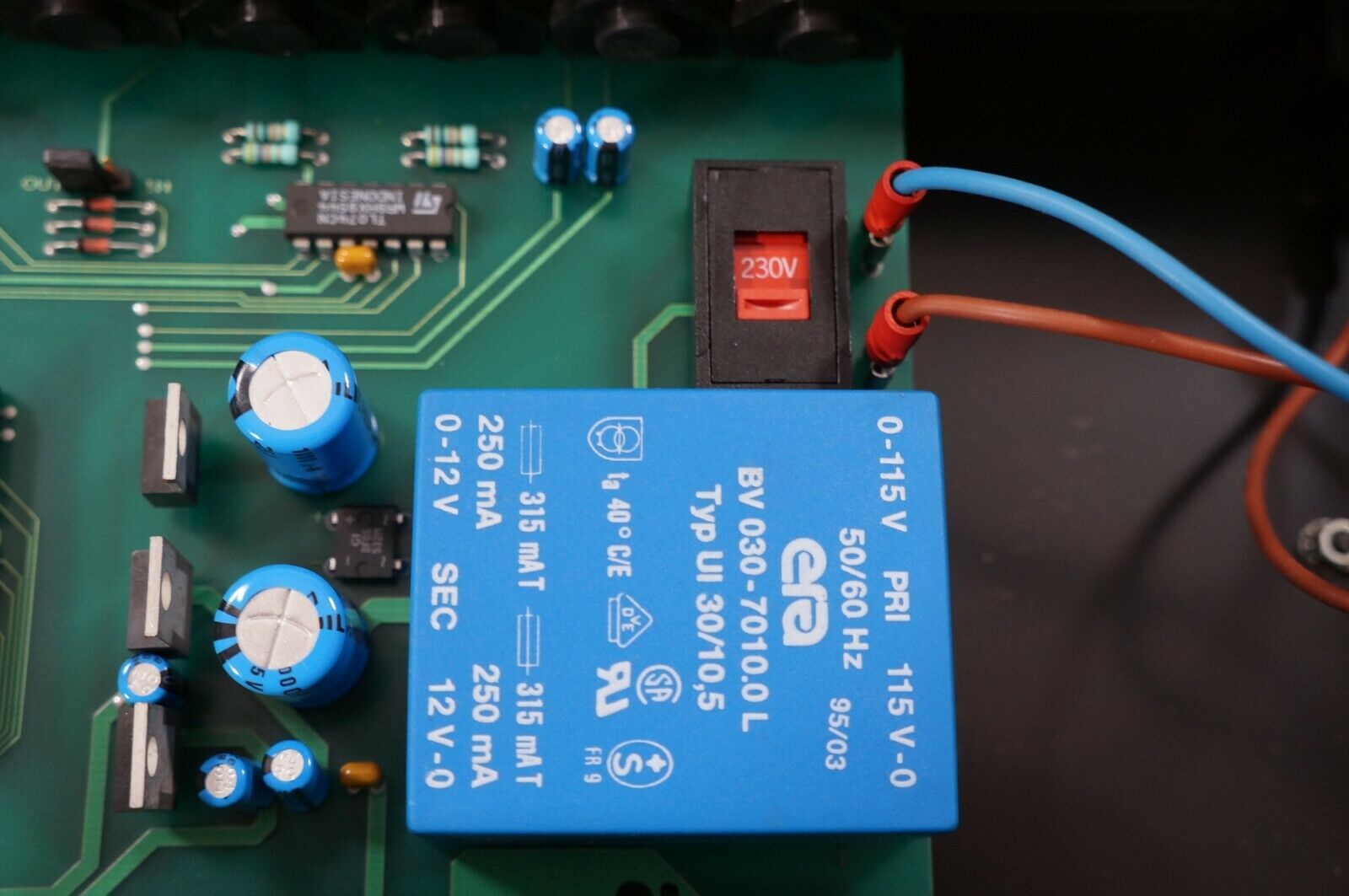 MATRIXSYNTH: SPECTRAL AUDIO ProTone Analog Synthesizer SN 960196