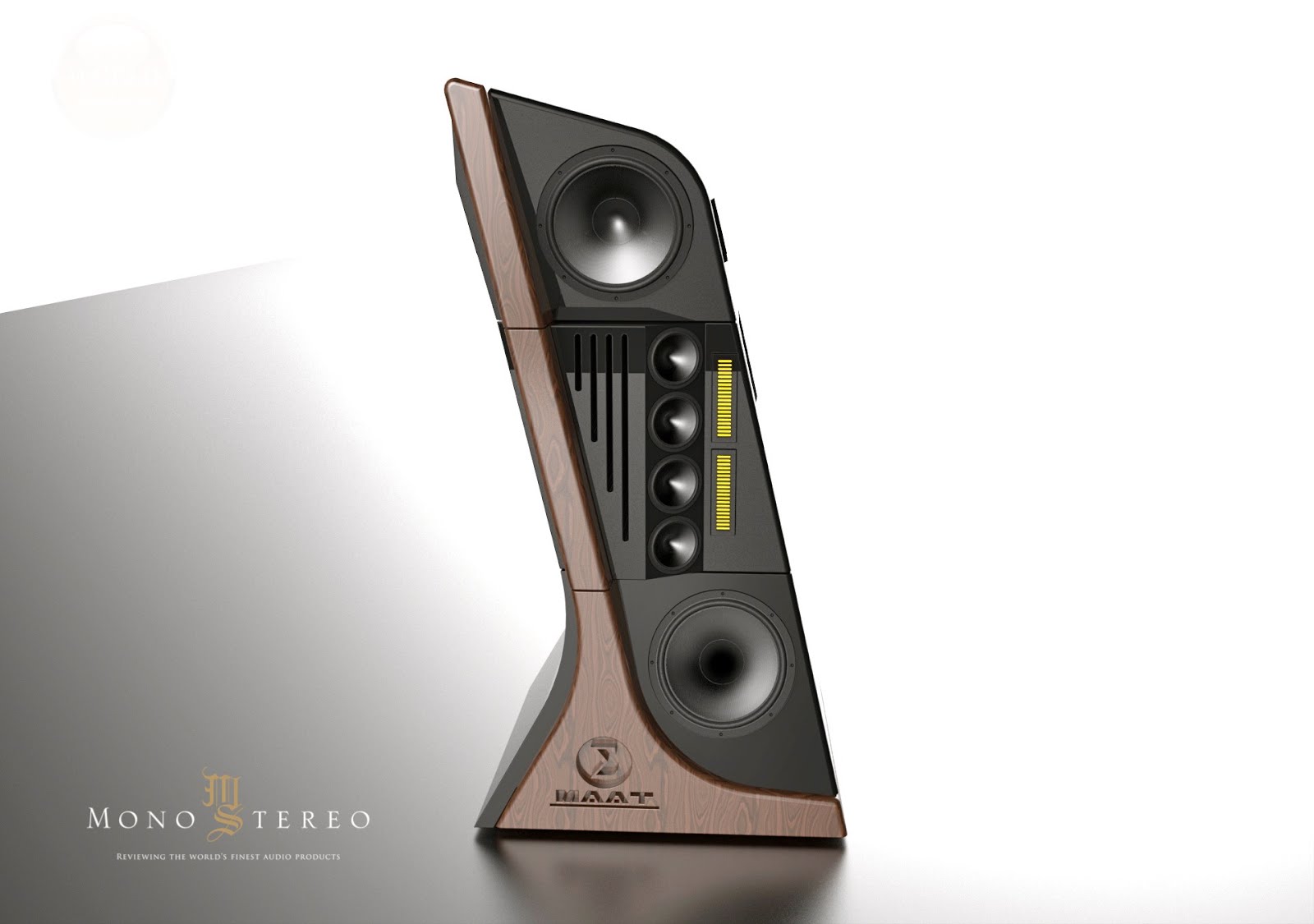 SIGMA ACOUSTICS MAAT SPEAKERS – Ultimate High-Fidelity