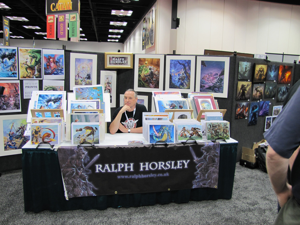 Fabled Earth: The Art of Emily Fiegenschuh: Gen Con Wrap Up (Part One)