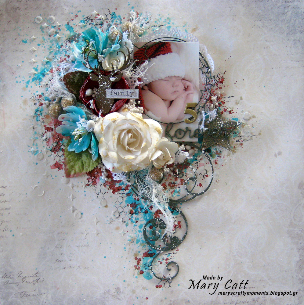 Art Designs by Mary: ''5 Forever'' - DT Layout for Lindy's Stamp Gang ...