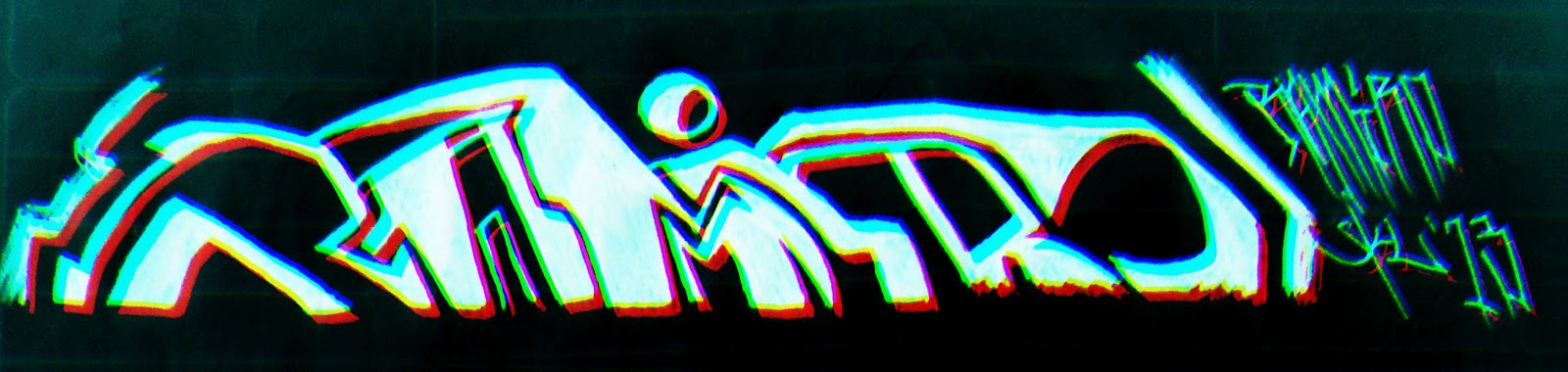 Chelpi BlackBook: Boceto de graffiti - Mariano + Ramiro